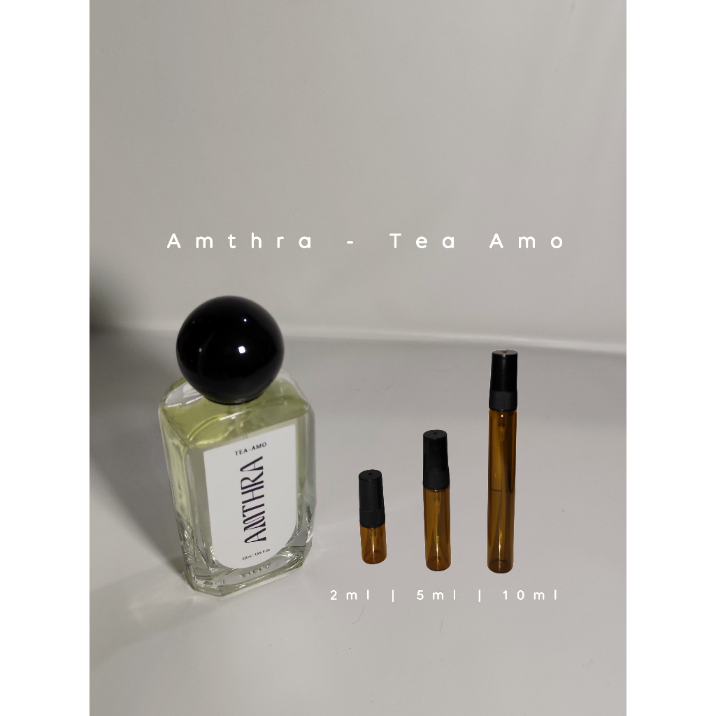 Jual Decant / Vial Amthra - Tea Amo | 2ml | 5ml | 10ml - tokoloola ...