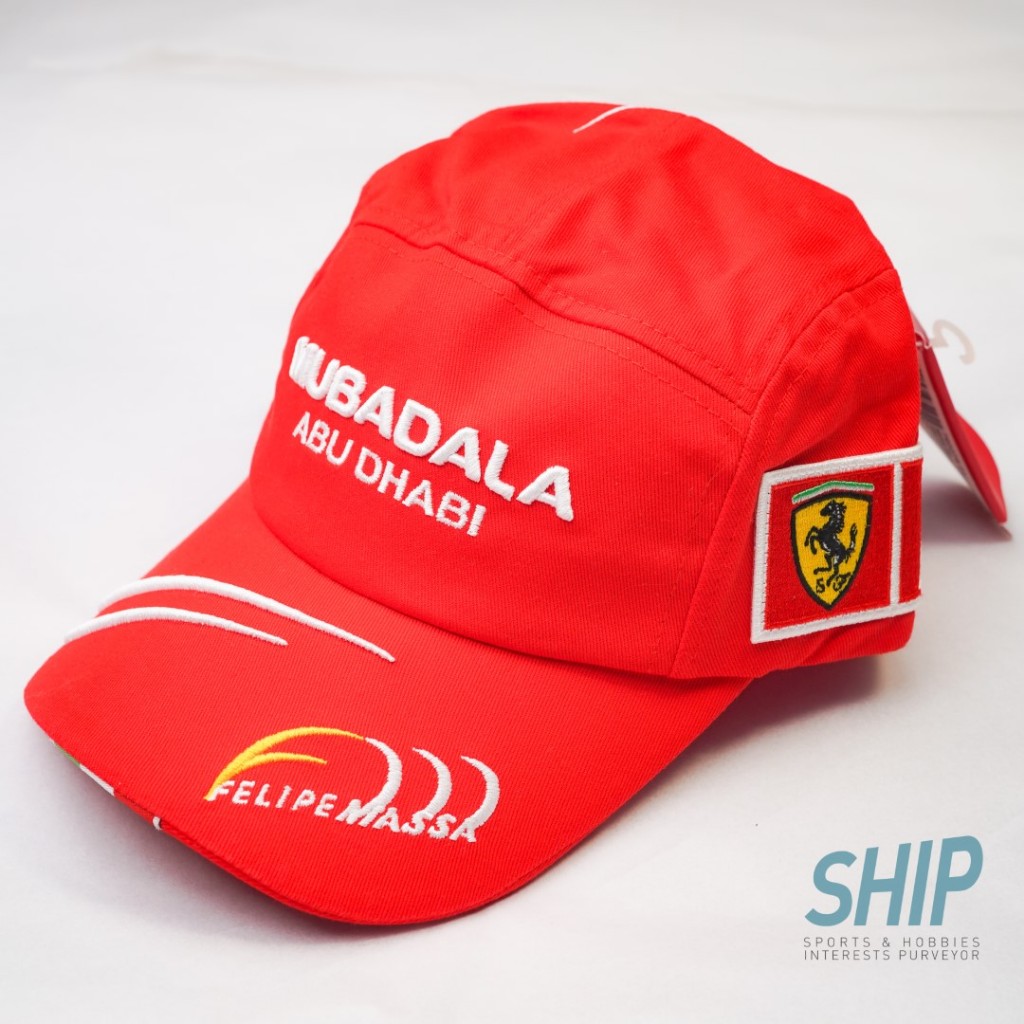 Jual Topi FERRARI F1 MASSA 2008 original new baru formula 1 felipe ...