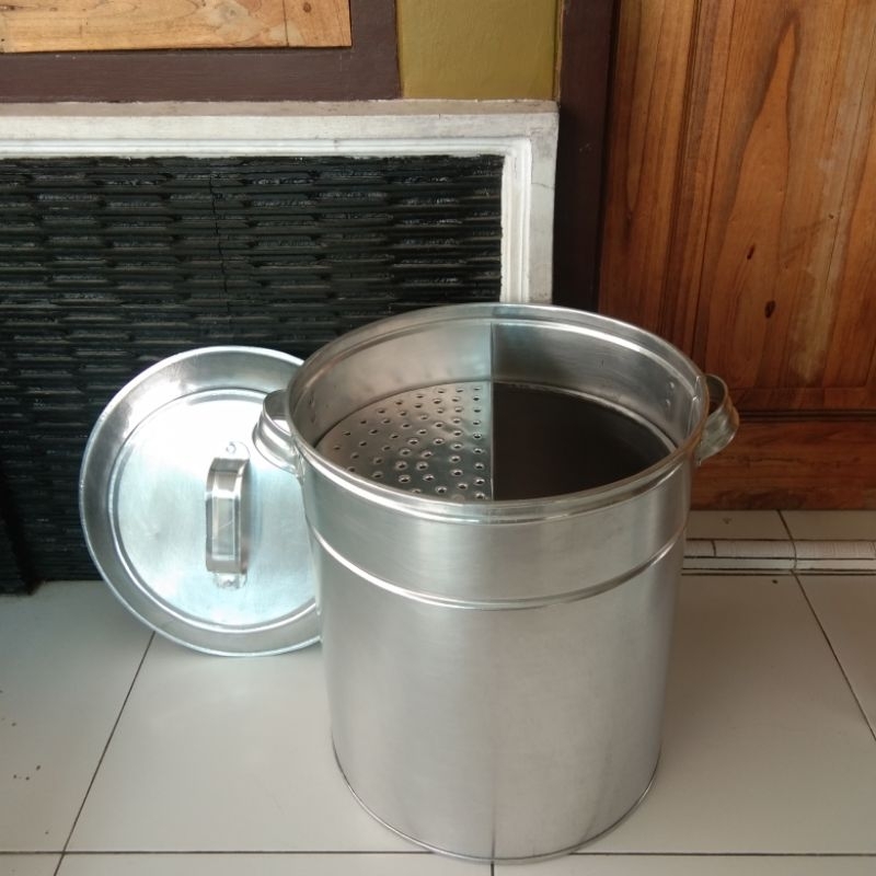 Jual Dandang bakso jumbo / dandang bakso alumunium / dandang bakso ...