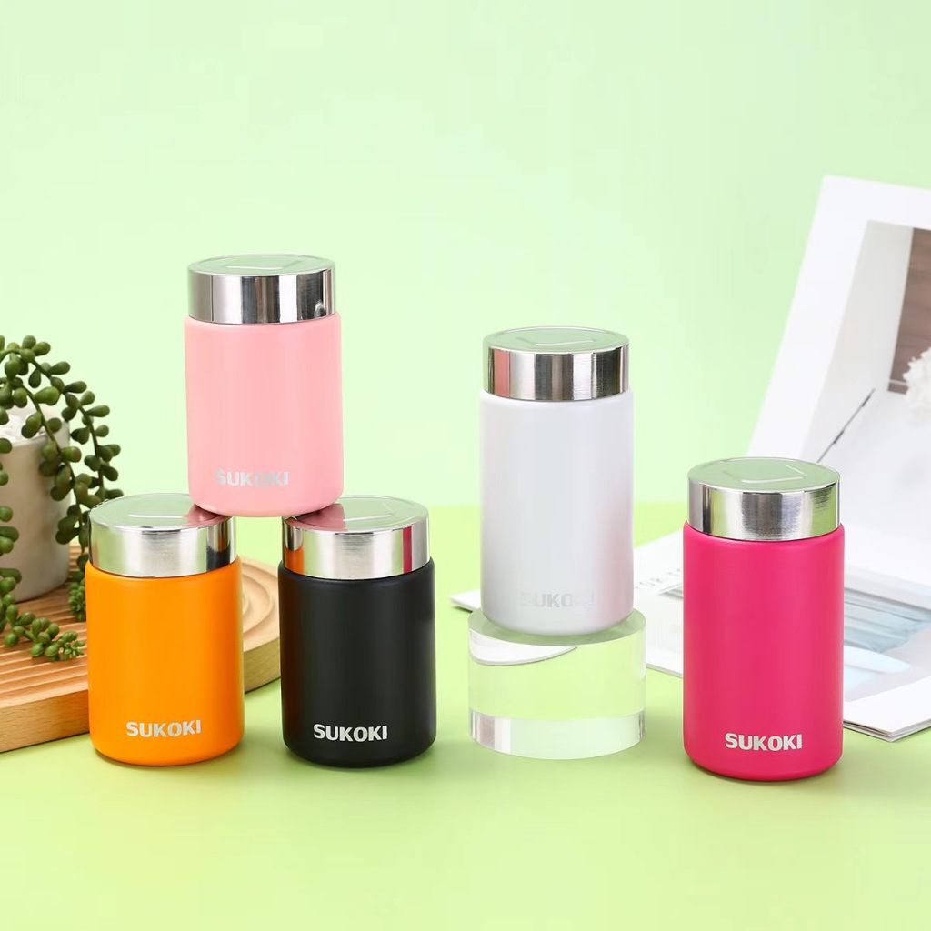 Jual Bb&B-201 Termos Kopi Mini 200ml botol minum Stainless Steel SUS ...