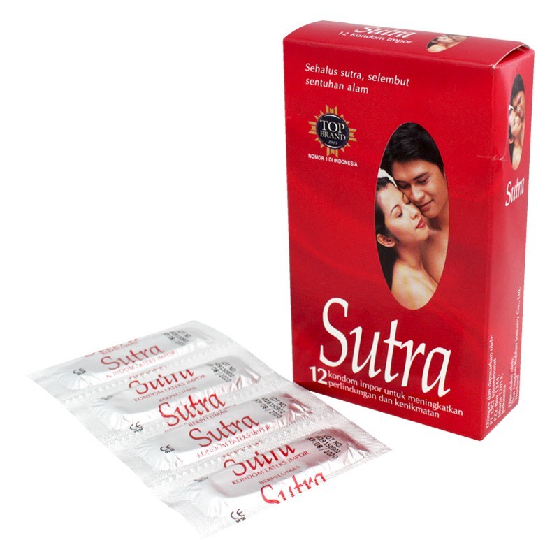 Jual SUTRA MERAH KONDOM SUTRA MERAH CLASSIC ISI 12'S | Shopee Indonesia