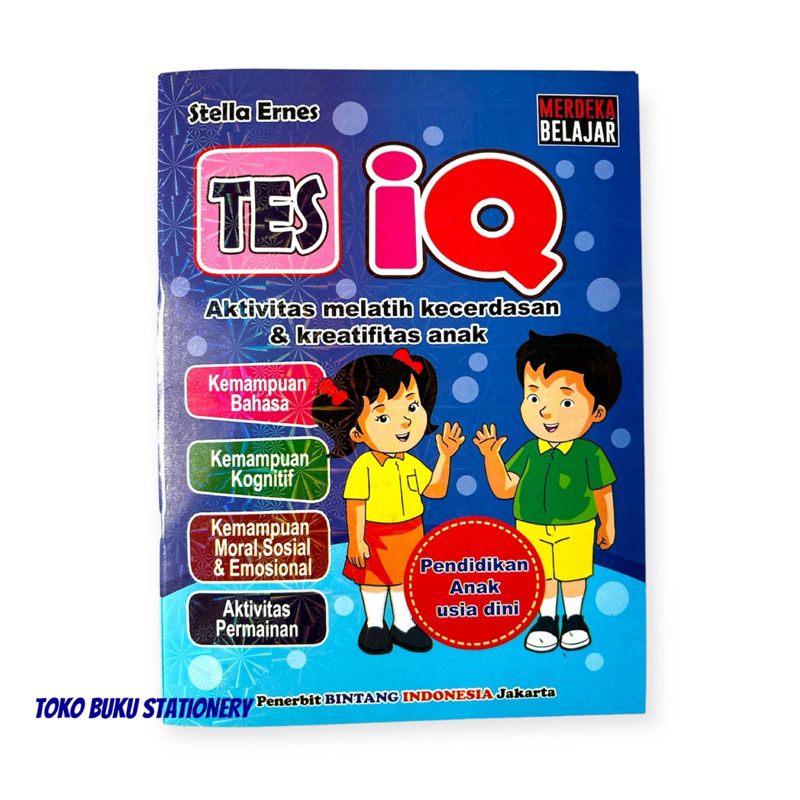 Jual Buku TES IQ Melatih Kecerdasan Anak | Shopee Indonesia Jual Buku TES IQ Melatih Kecerdasan Anak | Shopee Indonesia