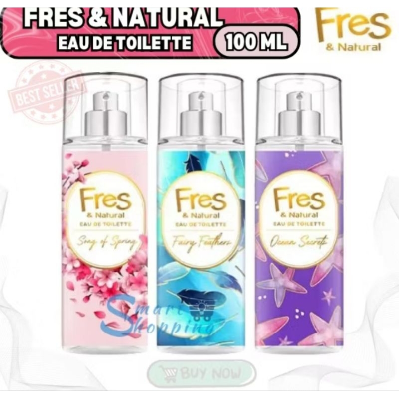 Jual Fres & Natural eau de toilette parfum.100 ml | Shopee Indonesia