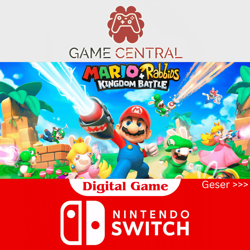 Jual Mario + Rabbids Kingdom Battle Digital Nintendo Switch | Shopee ...