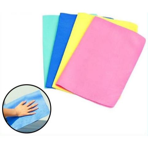 Jual Kain Lap Kanebo Monster Lap Serat Sintetis Anti Debu Canebo Lembut ...