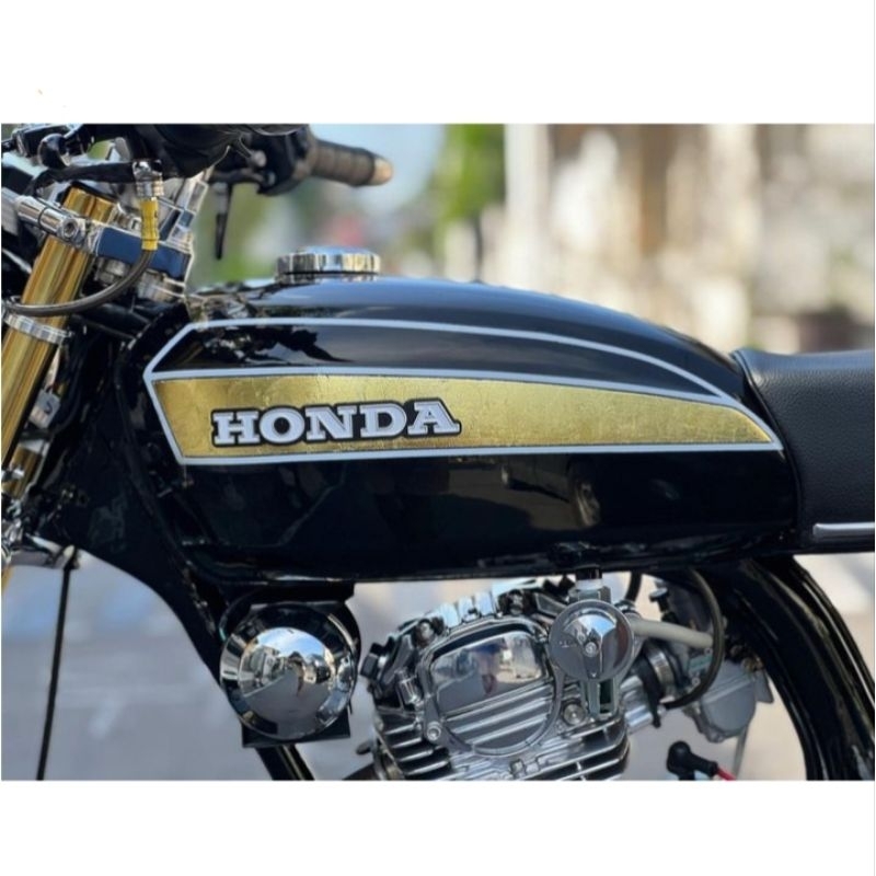 Jual Emblem Logo Stiker Tangki Cb 125 Import Taiwan Mirip Original Bisa ...