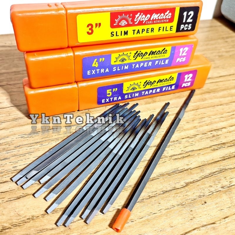 Jual Tjap Mata Kikir 3 inch 4 inch 5 inch Kikir Gergaji kayu / Kikir ...