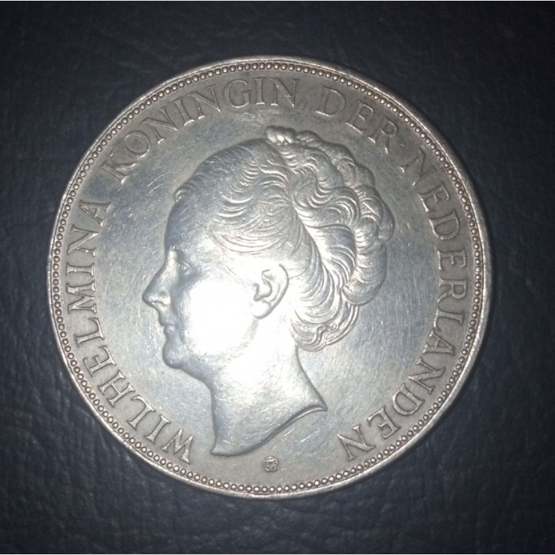 Jual Koin Zadoel Silver Perak Ratu Wilhelmina 2 1/2 Gulden ( ORIGINAL ...