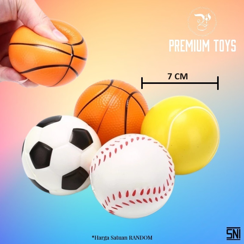 Jual Squeeze Busa Mainan Remas Bola Basket Tenis Baseball Sepak Kecil ...