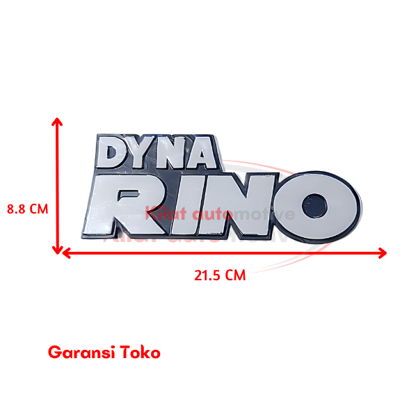 Jual Emblem Dyna Rino untuk Toyota Dyna Rino | Shopee Indonesia