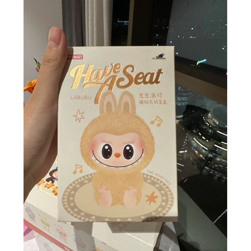 Jual READY LABUBU HAVE A SEAT ORIGINAL POPMART 100% SEGEL BARCODE LOLOS ...