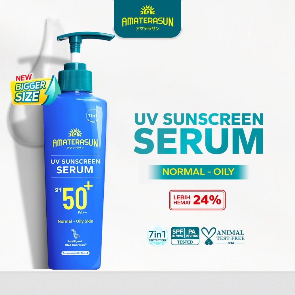 Jual SisterBeauty - Amaterasun [REAL SPF Certified] UV Sunscreen Serum ...
