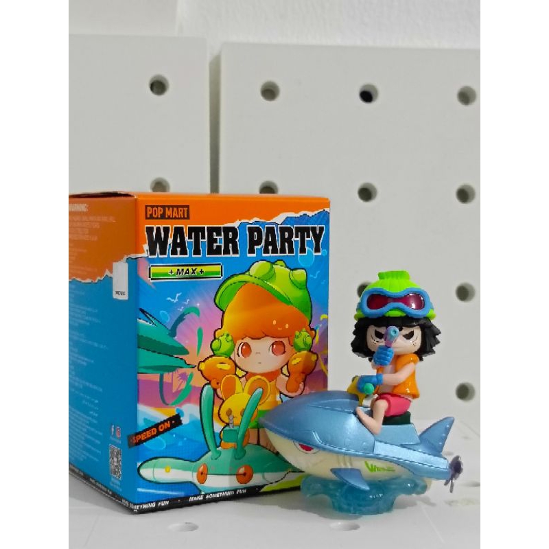 Jual FIGURE (UNSEALED) POPMART WATER PARTY | Shopee Indonesia