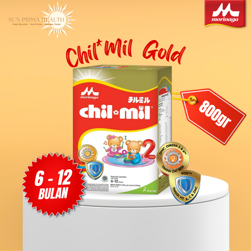 Jual MORINAGA CHIL*MIL GOLD 190 GRAM, 390 GRAM, 780 GRAM | Shopee Indonesia