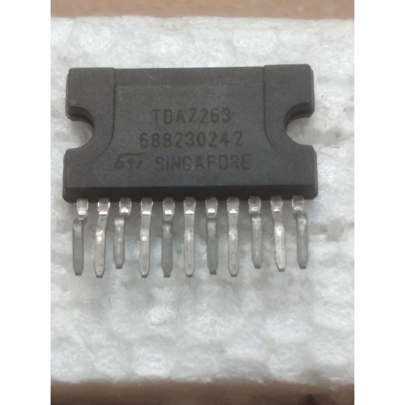 Jual IC TDA7263 Amplifier Stereo | Shopee Indonesia