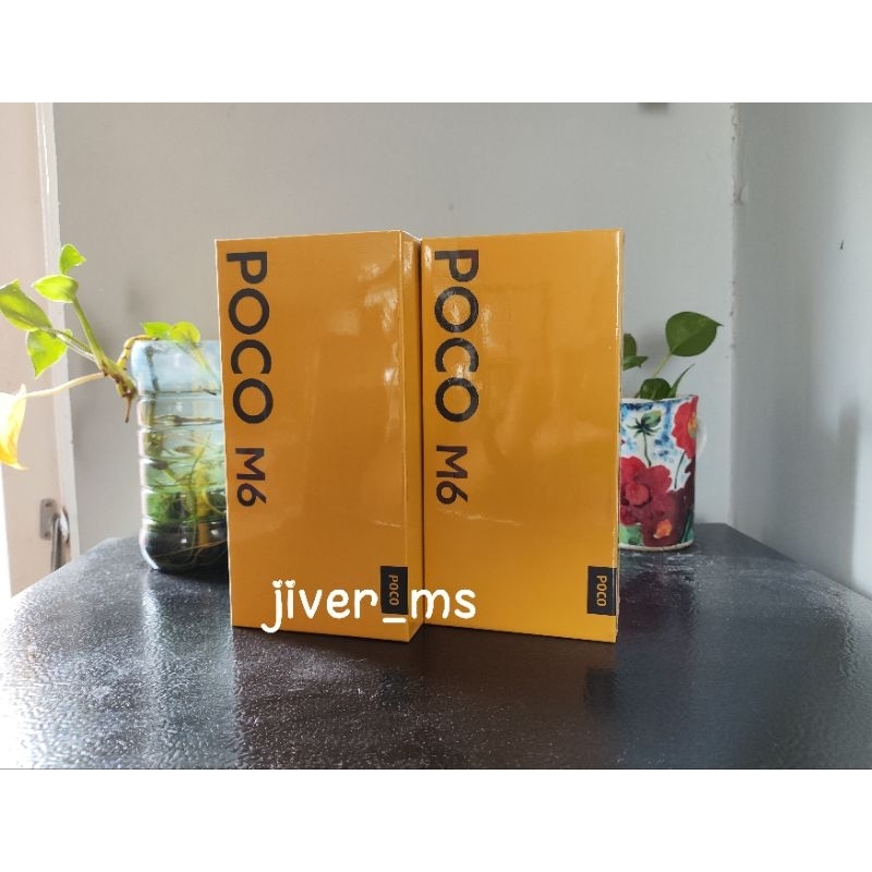 Jual NEW Poco M6 8/256 GB resmi (G91-Ultra) | Shopee Indonesia