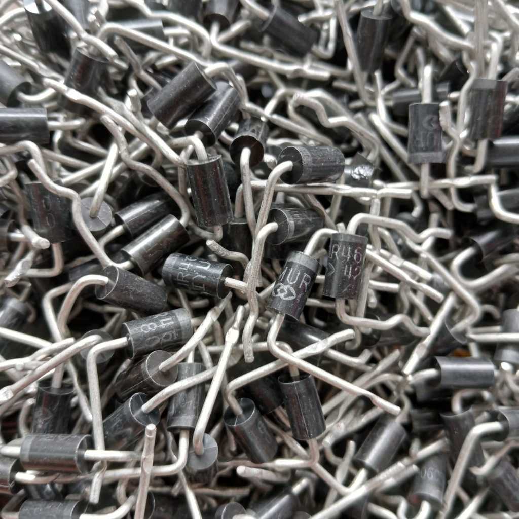 Jual DIODE MUR460 DIODA CABUTAN MUR 460 | Shopee Indonesia