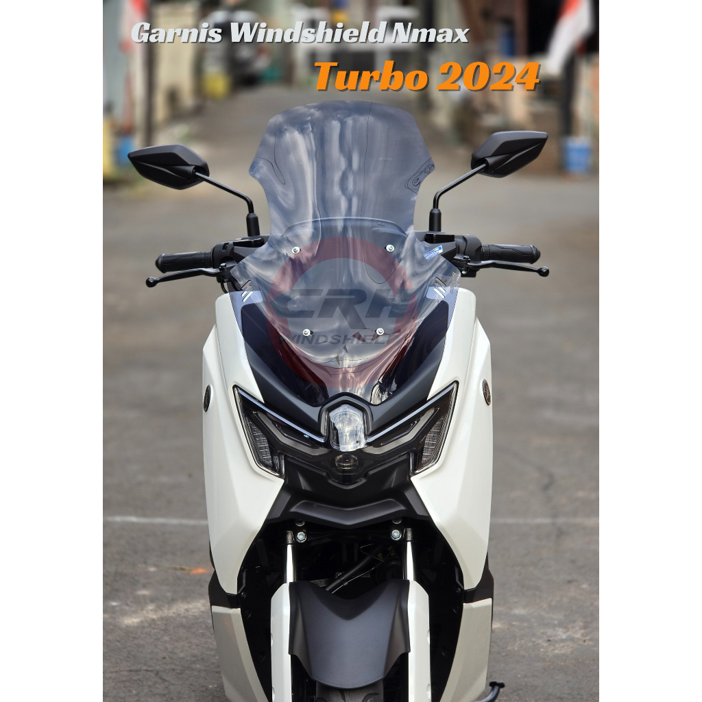 Jual Windshield Yamaha Nmax Turbo | Windshield Nmax Neo | Visor Nmax ...