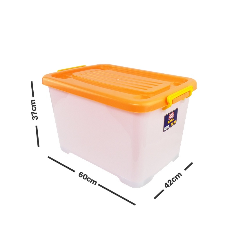 Jual KONTAINER BOX PLASTIK CONTAINER BOX PENYIMPANAN BARANG SIZE 25 30 ...