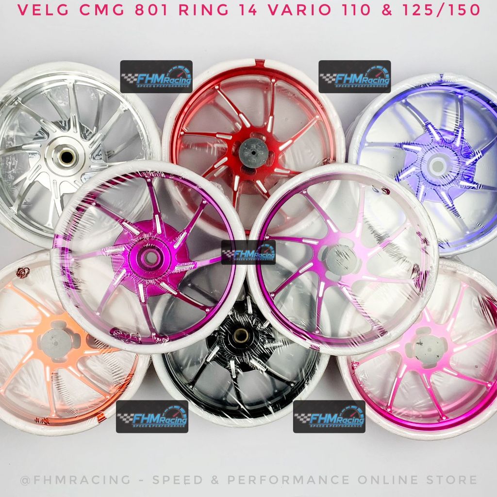 Jual Velg CMG 801 Ring 14 VARIO 110 & 125/150 | Shopee Indonesia