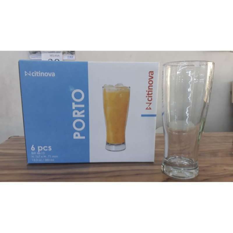 Jual PROMO GELAS PORTO ISI 12 PCS, GEALS JUS, GELAS ESBUAH, GELAS ICE ...