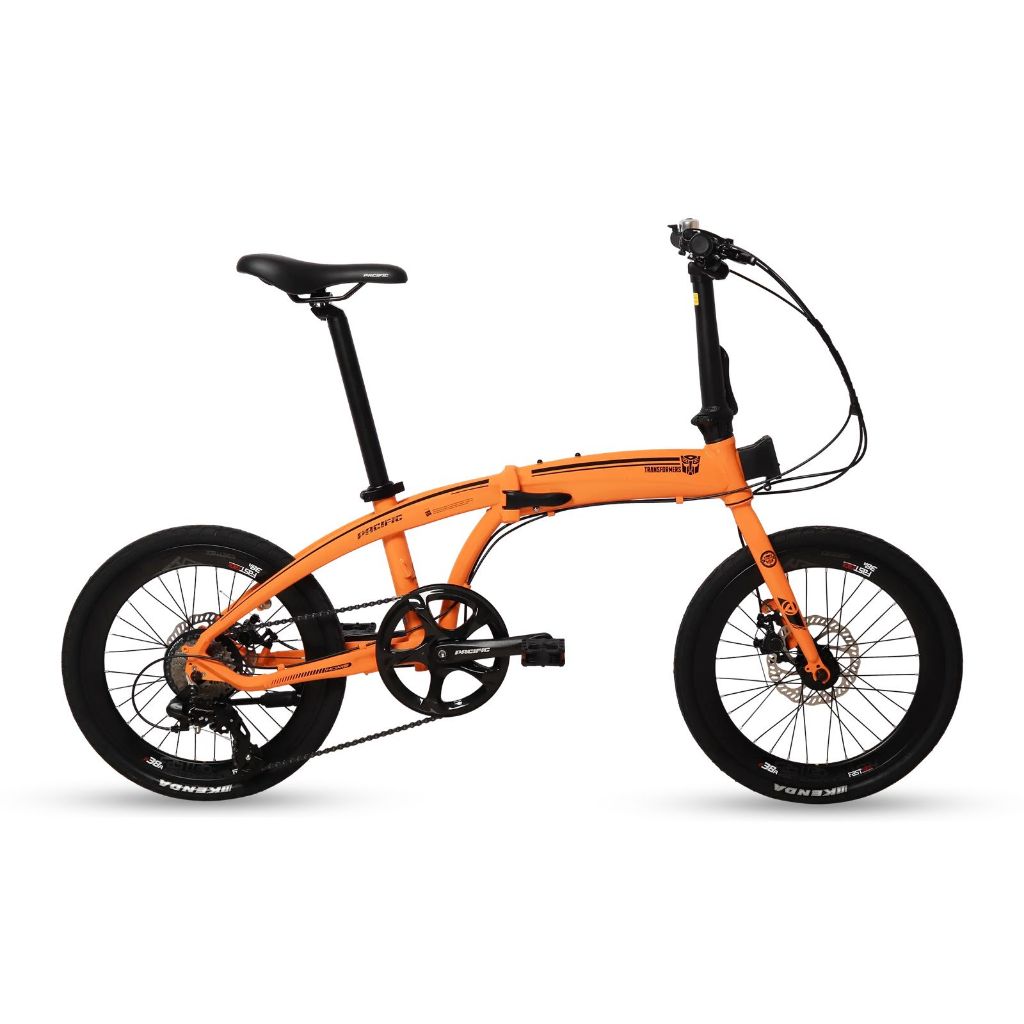 Jual (BATAM) Sepeda Lipat 20 Noris TRANSFORMES Folding Shimano | Shopee ...