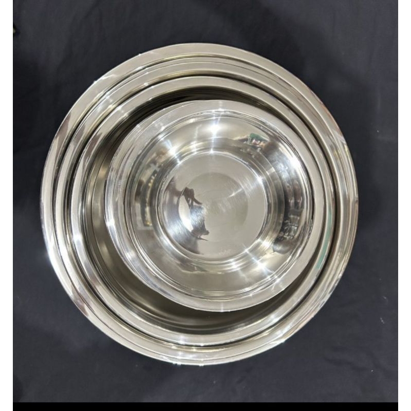 Jual Bowl / Mixing Bowl / Baskom / Mangkok Besar Stainless Steel ...