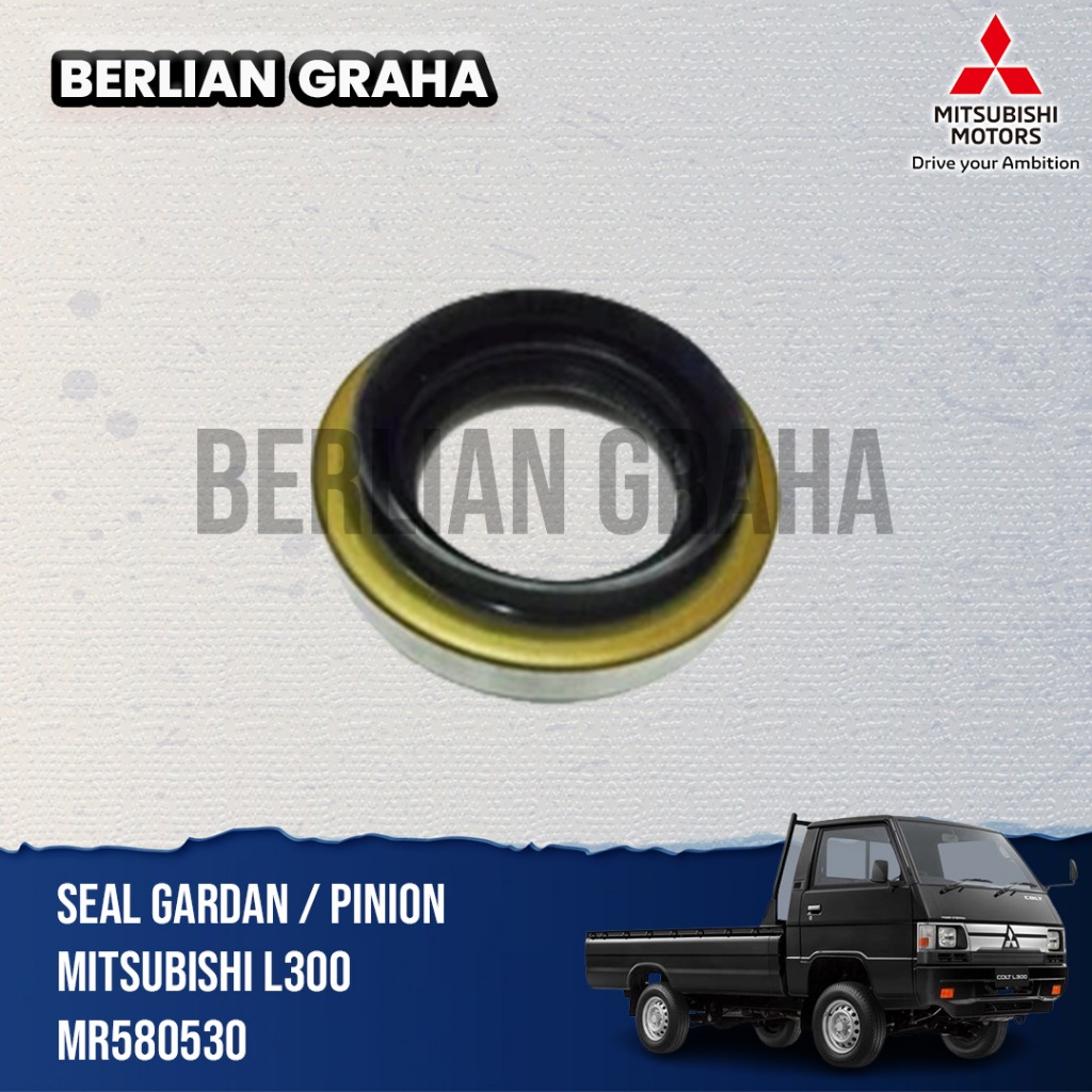 Jual Seal Sil Gardan / Pinion L300 Original Mitsubishi | MR580530 ...