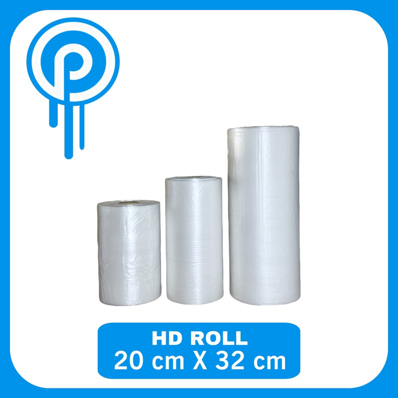 Jual PLASTIK HD ROLL BUAH / PLASTIK FOTO COPY / PERFORATED BAG UKURAN ...