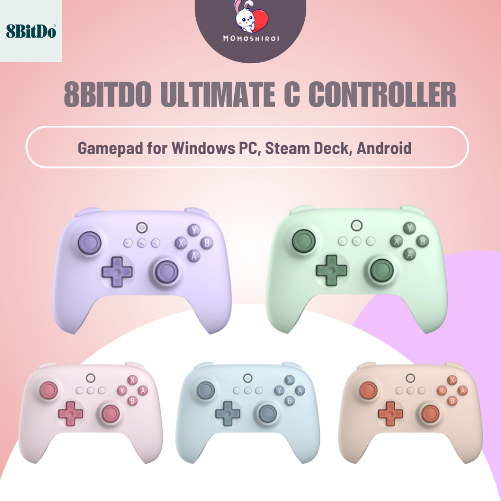 Jual 8Bitdo Ultimate C 2.4g Controller Gamepad Windows PC Steam Deck ...