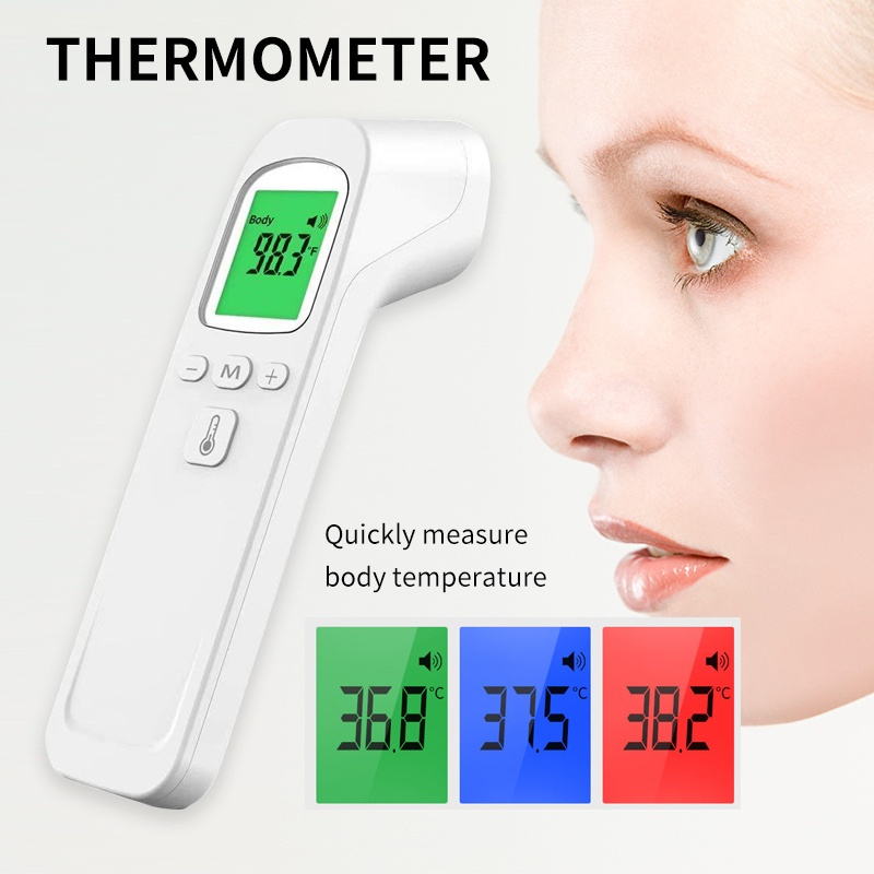 Jual AL TERMOMETER DIGITAL INFRARED NON CONTACT THERMOMETER DIGITAL ...