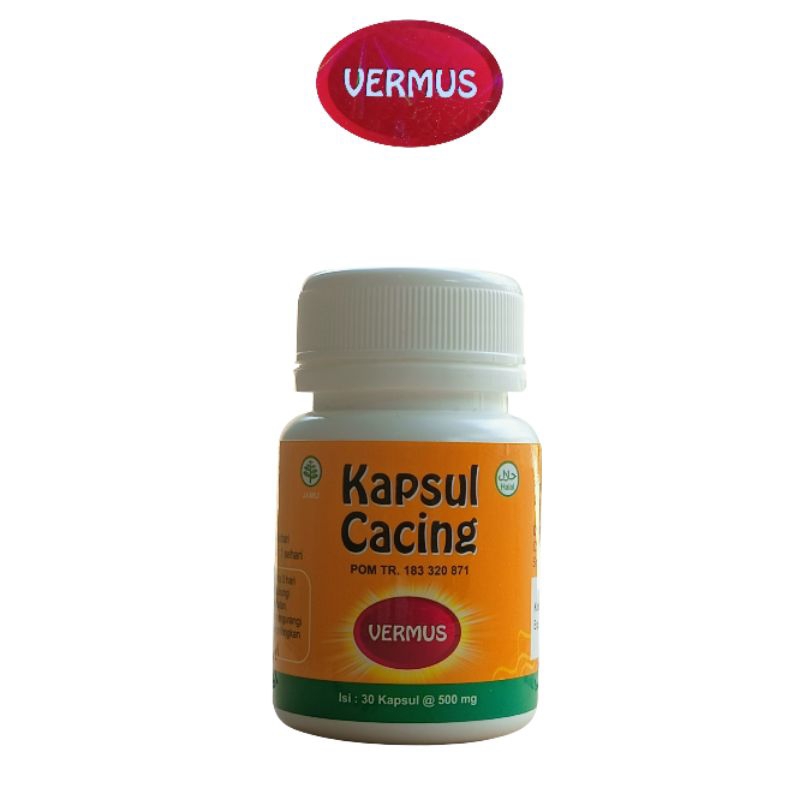 Jual Kapsul cacing isi 30 kapsul | Shopee Indonesia