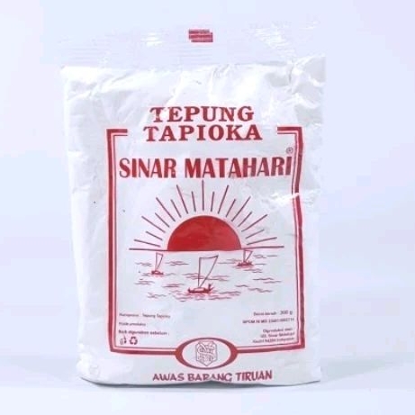Jual Tepung Tapioka Matahari 200 gram | Shopee Indonesia