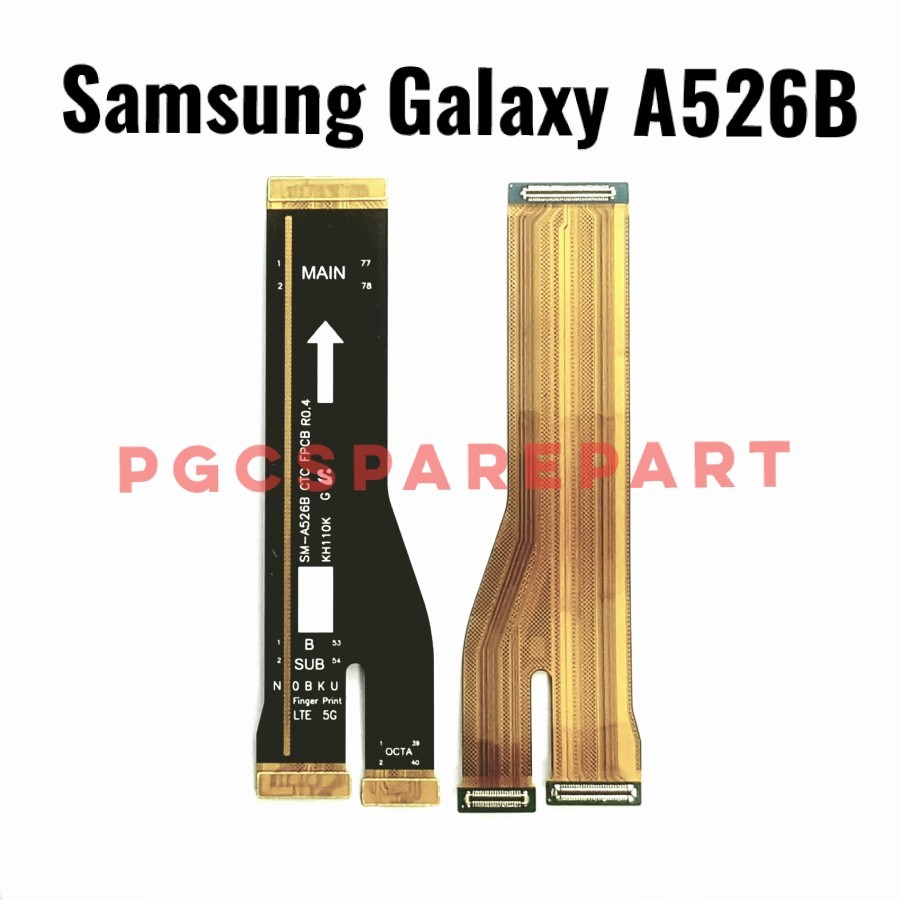 Jual Flexible Konektor Board Charger Samsung Galaxy A526B A52 5G ...