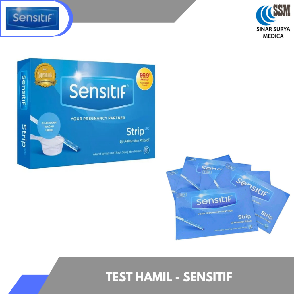 Jual TEST PACK SENSITIF - Strip Test Uji Kehamilan Instant Testpack 25 ...