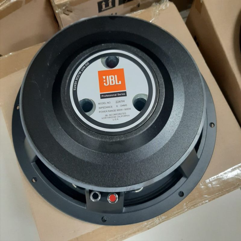 Jual SPEAKER JBL 12 INCH FULL RANGE JBL 12/2241 BAHAN BABET | Shopee ...