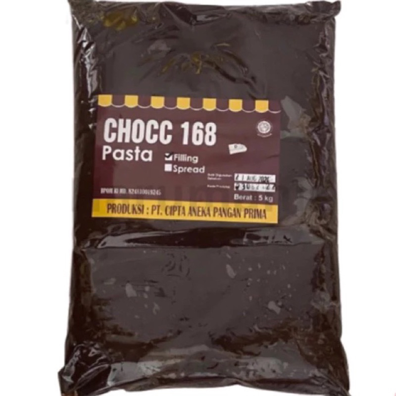 Jual CHOCC COKLAT FILLING PASTA 1 KG ( KILOAN ) | Shopee Indonesia