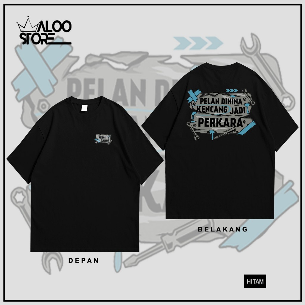 Jual Baju Pelan Dihina Kencang Jadi Perkara Distro Kaos Pelan Dihina ...