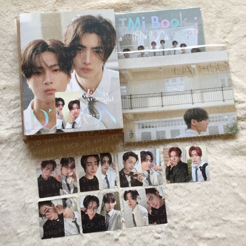 Jual Sharing DICON UNIT ENHYPEN - Twenty Years Old | DICON ISSUE N°19 ...