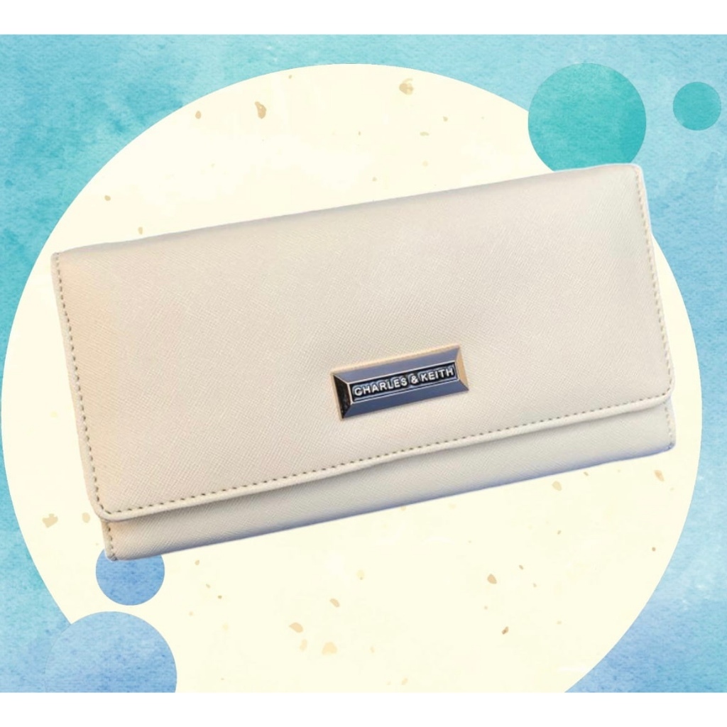 Jual Dompet wanita Flip Wallet panjang impor murah | Shopee Indonesia