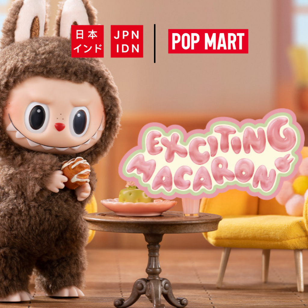 Jual [READY STOCK] POPMART - THE MONSTERS LABUBU Exciting Macaron ...