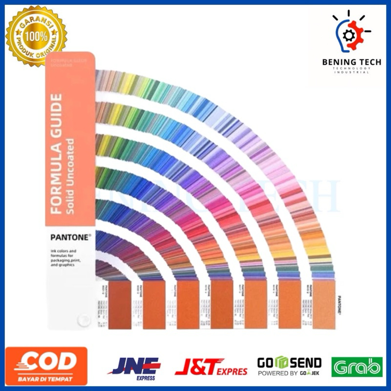 Jual NEW 2022 Lnternational Standard PANTONE U Color Card Matte Offset ...