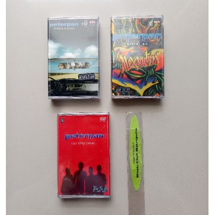 Jual KASET PITA PETERPAN - BINTANG DISURGA/HARI YANG CERAH/OST ...