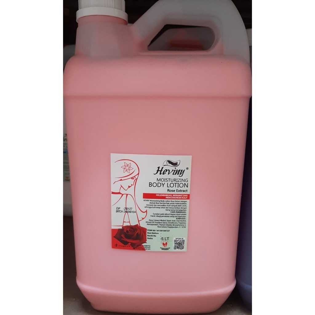Jual HEVINY HAND BODY LOTION 5 LT @MJ | Shopee Indonesia