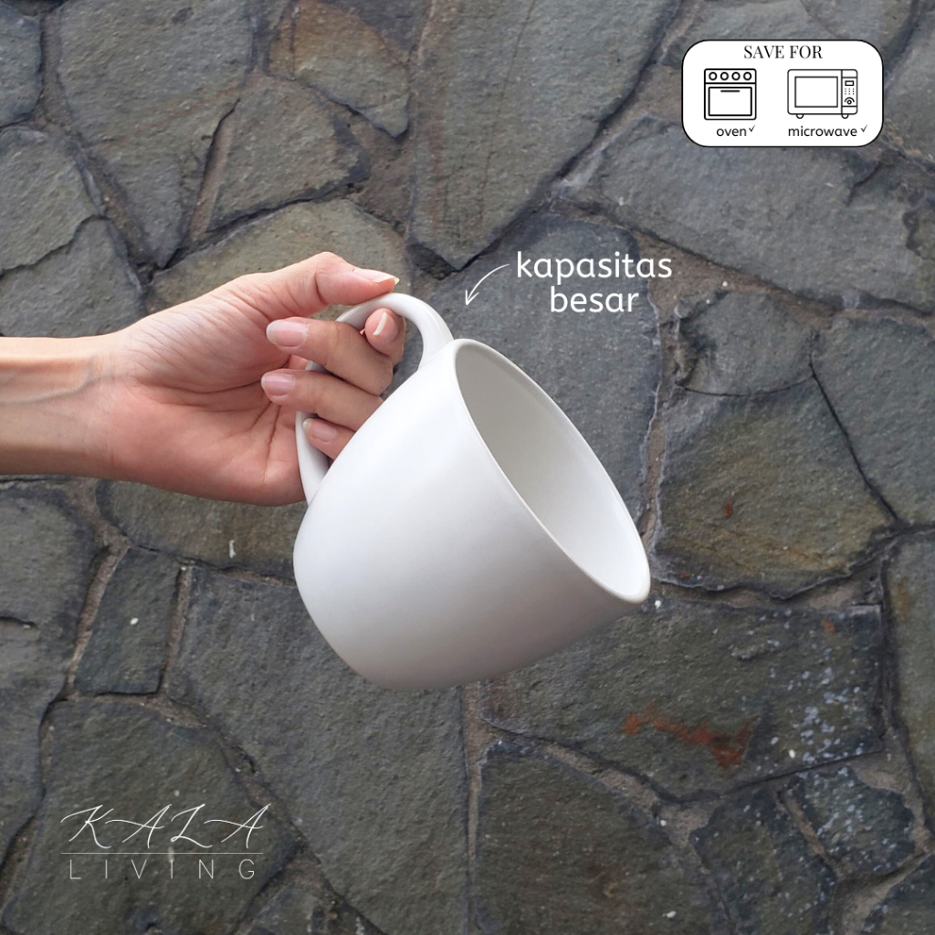 Jual KALA BIGGEU MUG | JUS JUMBO | TABLEWARE KOREA | GELAS TEH | GELAS ...