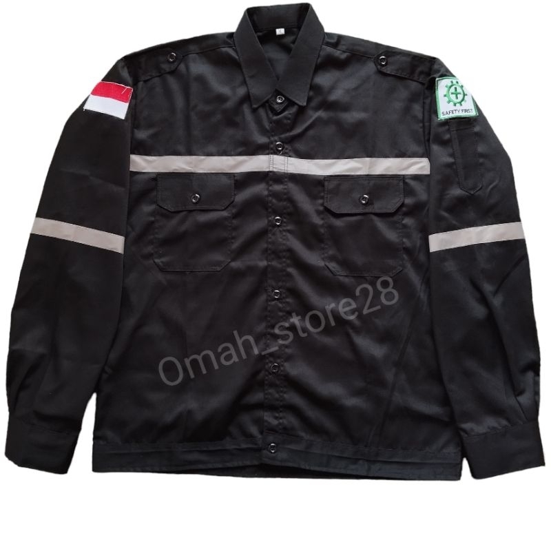 Jual Seragam safety + bordil | Shopee Indonesia