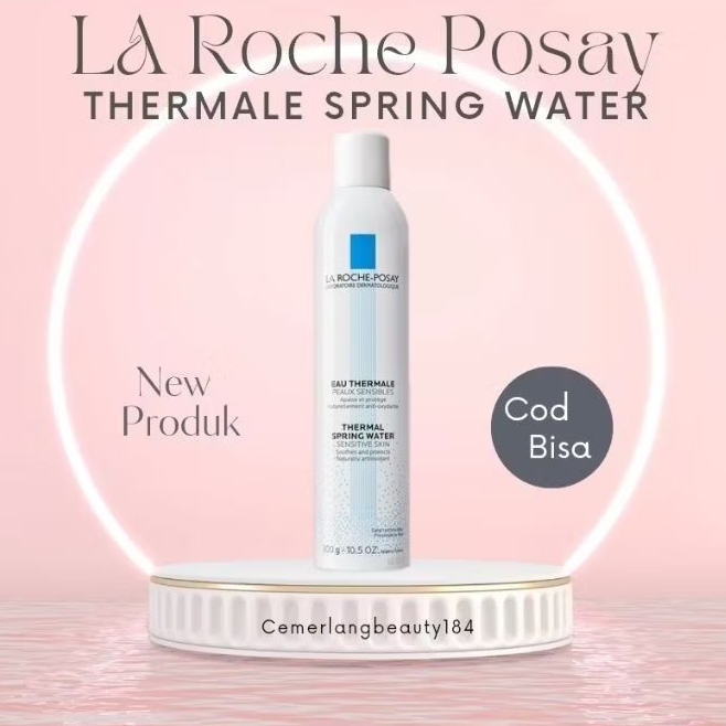 Jual La Roche Posay Eau Thermale Spring Water Face &Body Mist 300g ...