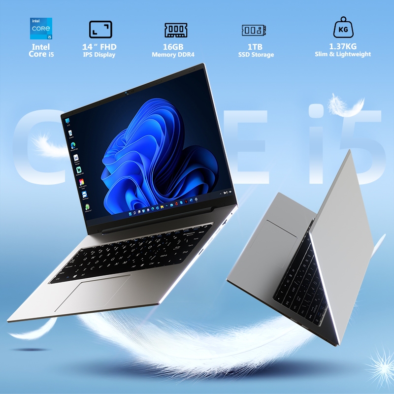 Jual INTEL CORE I5 LAPTOP 14" FHD SSD 1TB RAM 16GB NOTEBOOK WINDOWS 11 ...