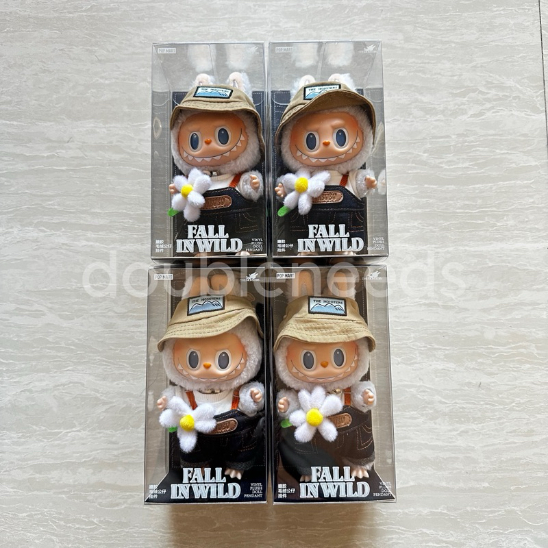 Jual LABUBU FALL IN WILD Ready Stock Original POP Mart | Shopee Indonesia