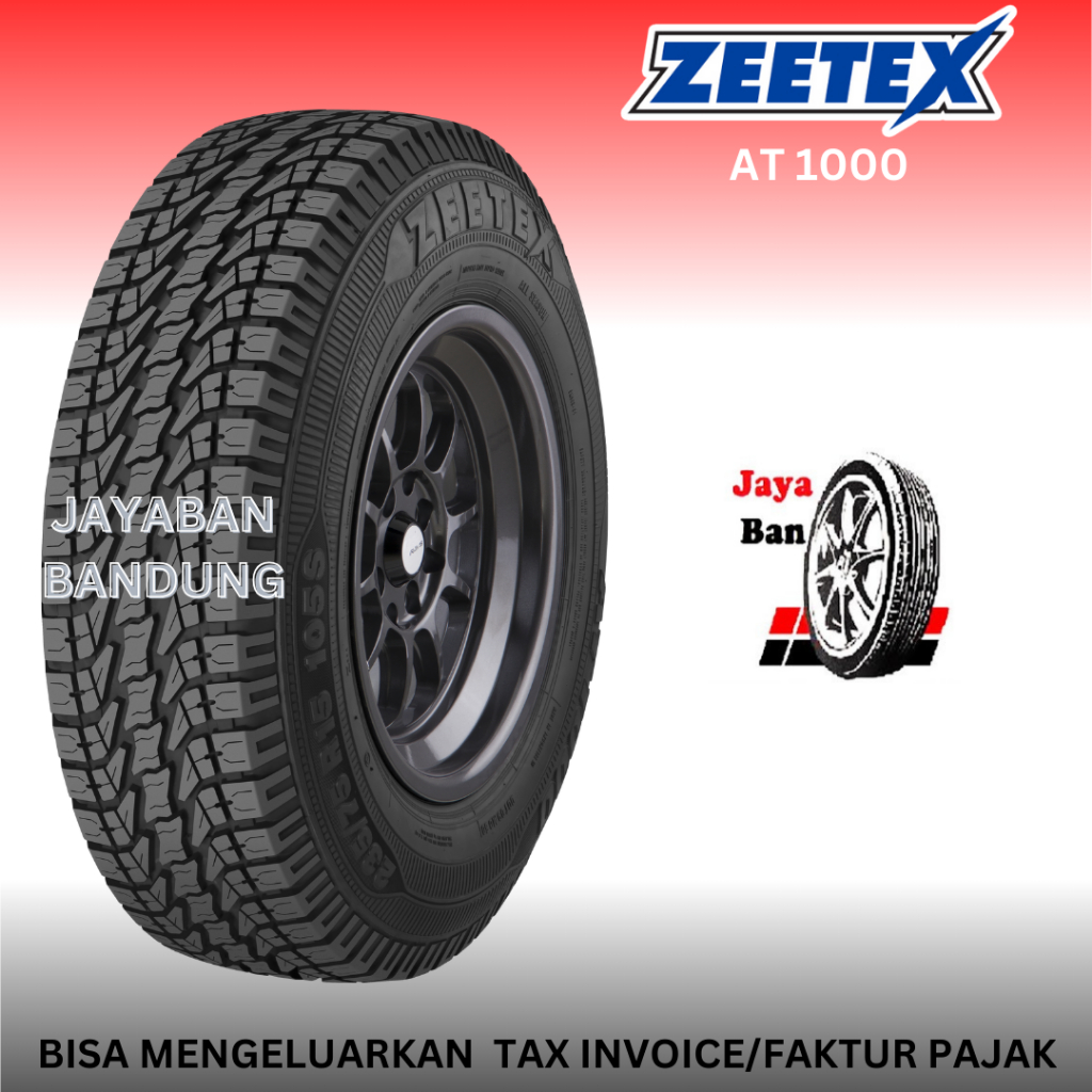 Jual Ban Zeetex Ukuran 275/70 R18 AT1000 Ban Mobil Strada Hillux ...